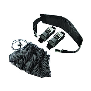 Shoreline Marine Propel Kayak & Stand Up Paddle Board Carry Strap, Black