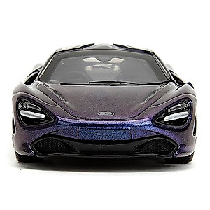 McLaren 720S Blue Metallic with Black Top Pink Slips Series 1/32 Diecast Model Car by Jada 34660