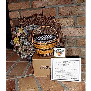 Longaberger 1998 J.W. Collection Miniature Edition Apple Basket