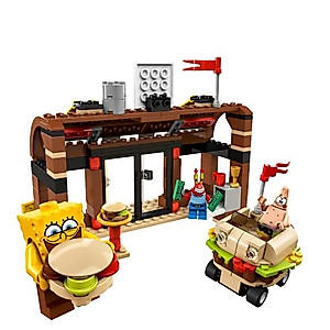 LEGO SpongeBob SquarePants Krusty Krab Adventures
