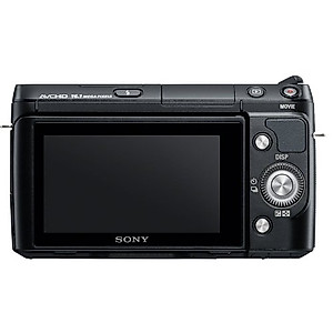 Sony NEX-F3K/B 16.1 MP Mirrorless Digital Camera with 18-55mm Lens (Black)
