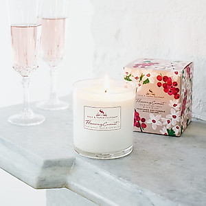 Soap & Paper Factory Flowering Currant 9.5 oz Large Soy Candle