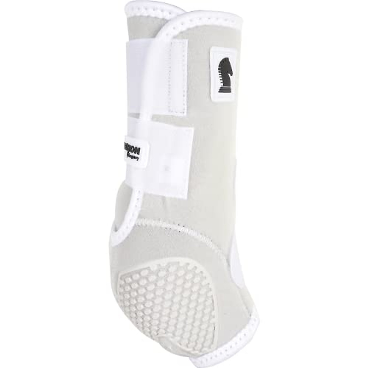 Classic Equine Flexion by Legacy2 Front Support Boots, White, Medium