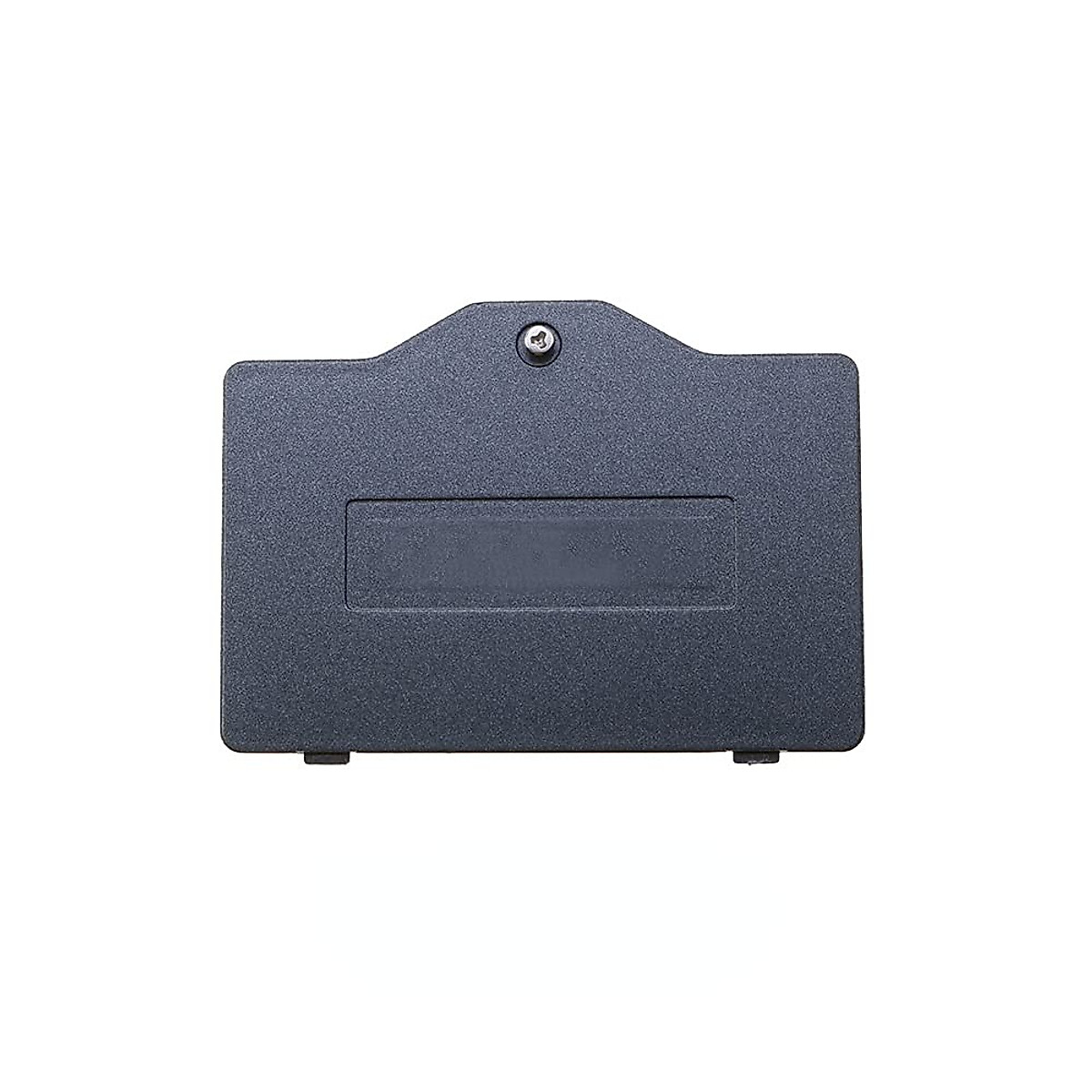 1 Pcs Battery Back Door Cover Lid Case Replacement for Gameboy Advance SP GBA SP (Black)