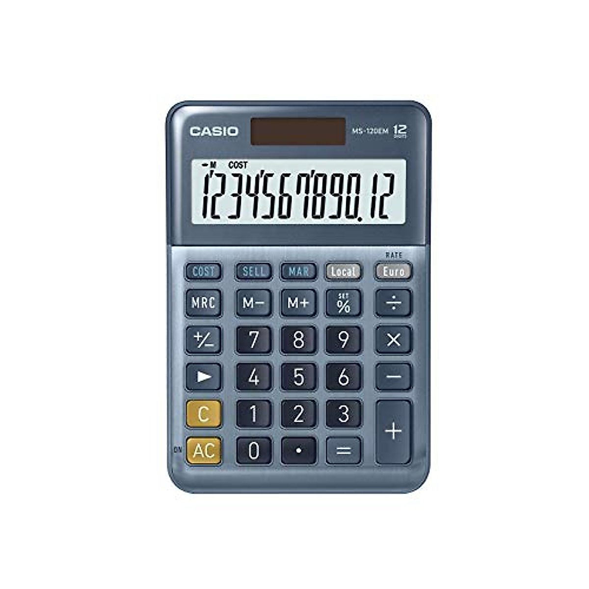 Casio MS-120EM Desktop Calculator