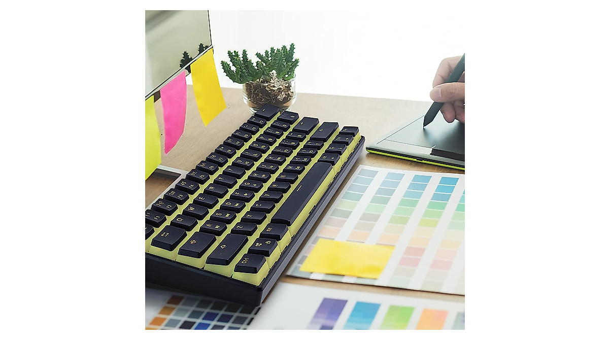 GK GAMAKAY MK61 RGB Keyboard - Compact Gaming