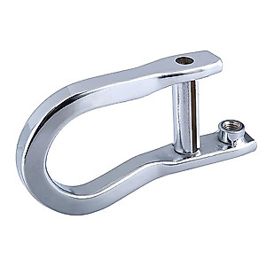 X AUTOHAUX Left Right Front Recovery Tow Hooks Kit 84072464 for Chevy for Chevrolet Silverado for GMC Sierra 1500 2007-2019 Silver Tone