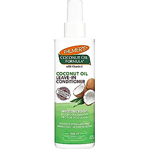 Palmer's Coconut Oil Formula Moisture Boost Leave-In Conditioner, 8.5 Ounce