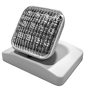 Morris Products 73303 LED Emergency Lamp Head, 1 Head, Remote, Multi-Volt, 1W, 45 Lumens per Head (1 Piece)