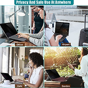 Privacy Screen for Surface Pro 7,Anti Blue Light Privacy Screen Protector for Surface Pro 7 Plus/Surface Pro 7/Surface Pro 6/Surface Pro 5th Gen/Surface Pro 4 12.3 inch, black (Surface Pro 7/6/5/4)