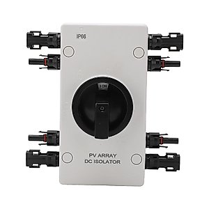 YWBL-WH Solar PV Disconnect Switch 1000V 32A Waterproof Box Isolator DC Quick Disconnect Switch for Power System