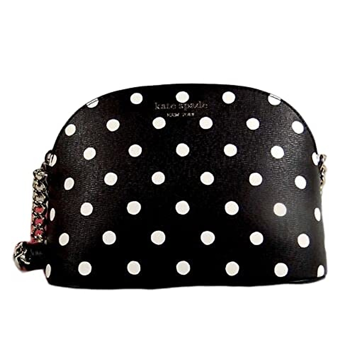Kate Spade New York Spencer Dots Small Dome Crossbody Black Multi One Size