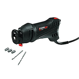 Rotozip SS355-10 5.5 Amp High Performance Spiral Saw Tool Kit with (3) Collects and (2) Bits, Compact & Lightweight - Ideal for Plunge Cuts, Freehand Cuts, and Cut-Outs