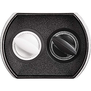 Trudeau - 716451 Trudeau Stainless Steel Manual 2-in-1 Salt and Pepper Mill, 7.5 inches, Silver