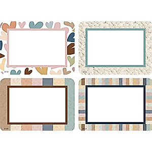 Teacher Created Resources Everyone is Welcome Name Tags/Labels - Multi-Pack (TCR7138) 3.5 * 2.5 inches