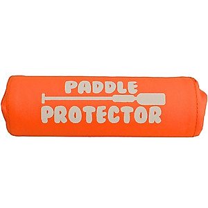 Paddle Protector Paddle Float, Paddle Board Accessories for Stand Up Paddle Board, Kayak Inflatable, Foam, Kayak Flotation, Canoe Paddles, Kayaks, SUP Paddleboard, 2 Pack Orange & Blue