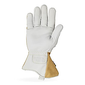 Lincoln Electric MX Series Premium TIG Gloves - Medium - K5132-M, Tan