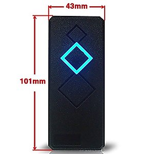 MENGQI-CONTROL TCP/IP 4 Door Entry Access Control Panel Kit Electric Strike Fail Secure NO Mode Lock Enroll RFID USB Reader 110-240V Power Supply Box RFID Reader Phone APP remotely Open Door