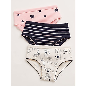 GAP unisex baby Briefs Bikini Style Underwear, Multi, 2-3T US