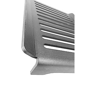 Tuscan Style Grill for small wood ovens -Pure Sandblasted Carbon Steel- Designed by NU2U Products, Made in North America