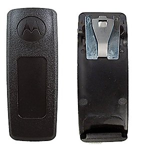 Motorola Original OEM PMLN4651 PMLN4651A 2 Inch Belt Clip - Compatible with XPR6100, XPR6300, XPR6350, XPR6380, XPR6500, XPR6550, XPR6580