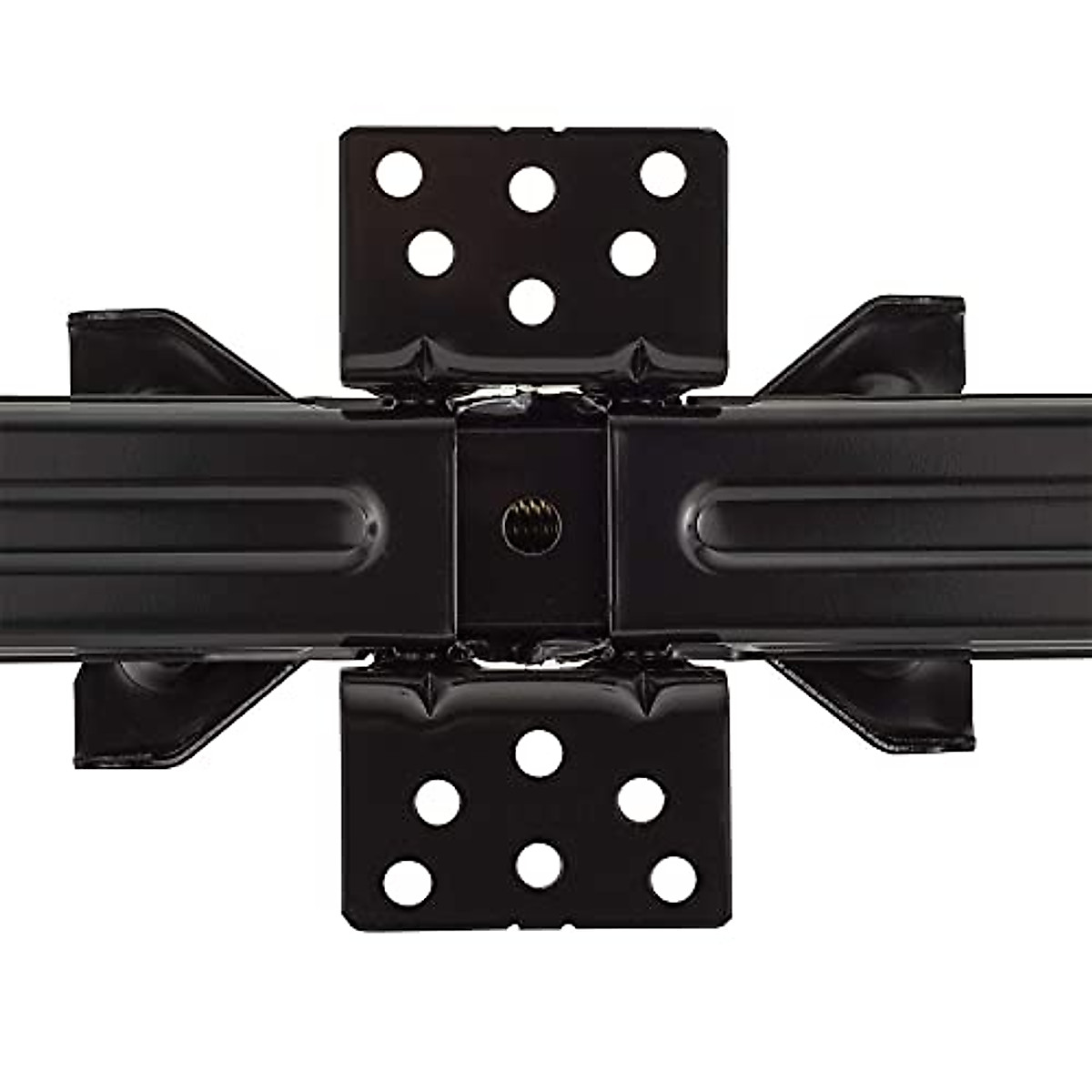 RecPro RV 5000 LB 30" RV Scissor Jacks | Stabilizer Extender Leveling | Handle Included | Camper Trailer (2 Pack)