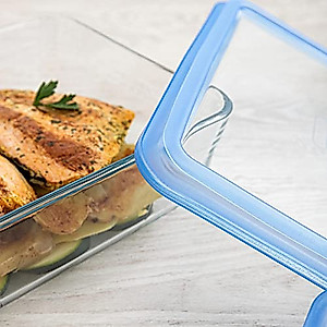 Pyrex Pure Glass Food Storage Container 1.6Ltr