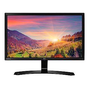 LG 23.8in Full HD LED IPS LCD Monitor 1080p Widescreen Ultra-Slim 24MP60VQ-P (Renewed)