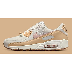 Nike Women's Air Max 90 Shoes, Sail/Phantom/White Onyx/Arctic, 10