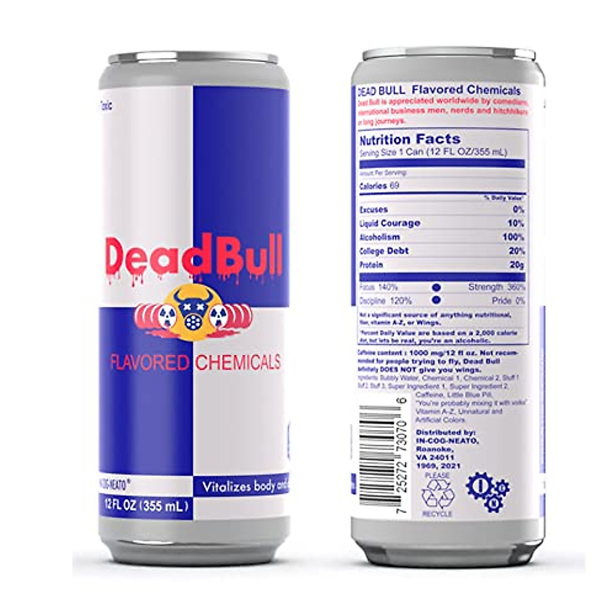 IN-COG-NEATO Seltzer Can Covers - Secret Hide A Beer/Seltzer Silicone Sleeve for Slim Skinny Cans - Compatible with Truly & White Claw Can Hider Alcohol