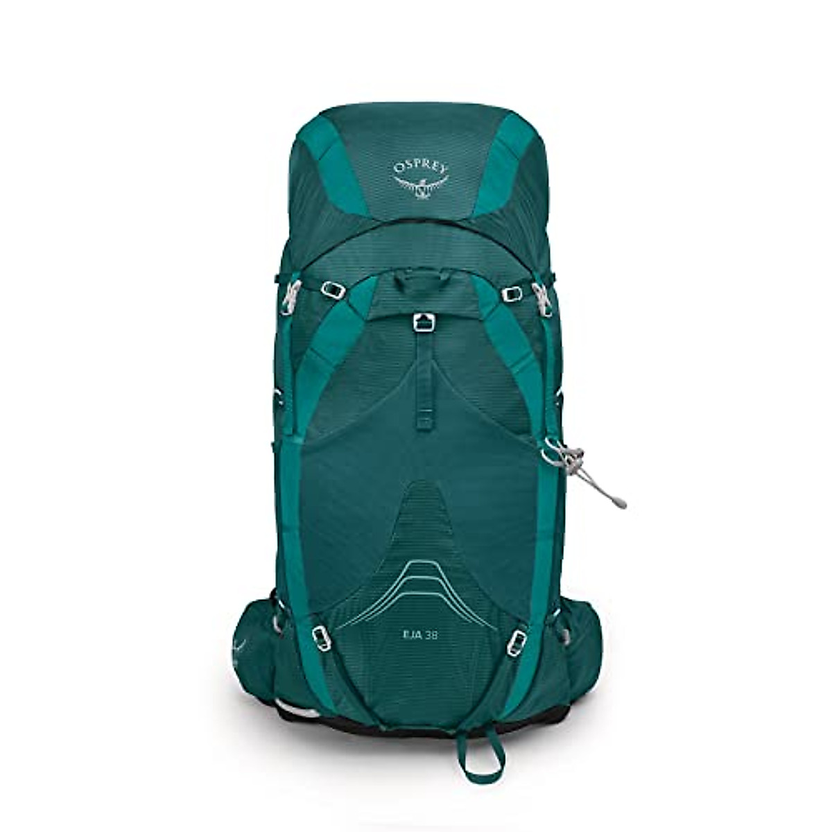 Osprey Eja 38L Women's Ultralight Backpacking Backpack, Deep Teal, WXS/S