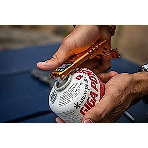 OUTDOOR ELEMENT Handled Pot Gripper and Fuel Canister Recycle Tool