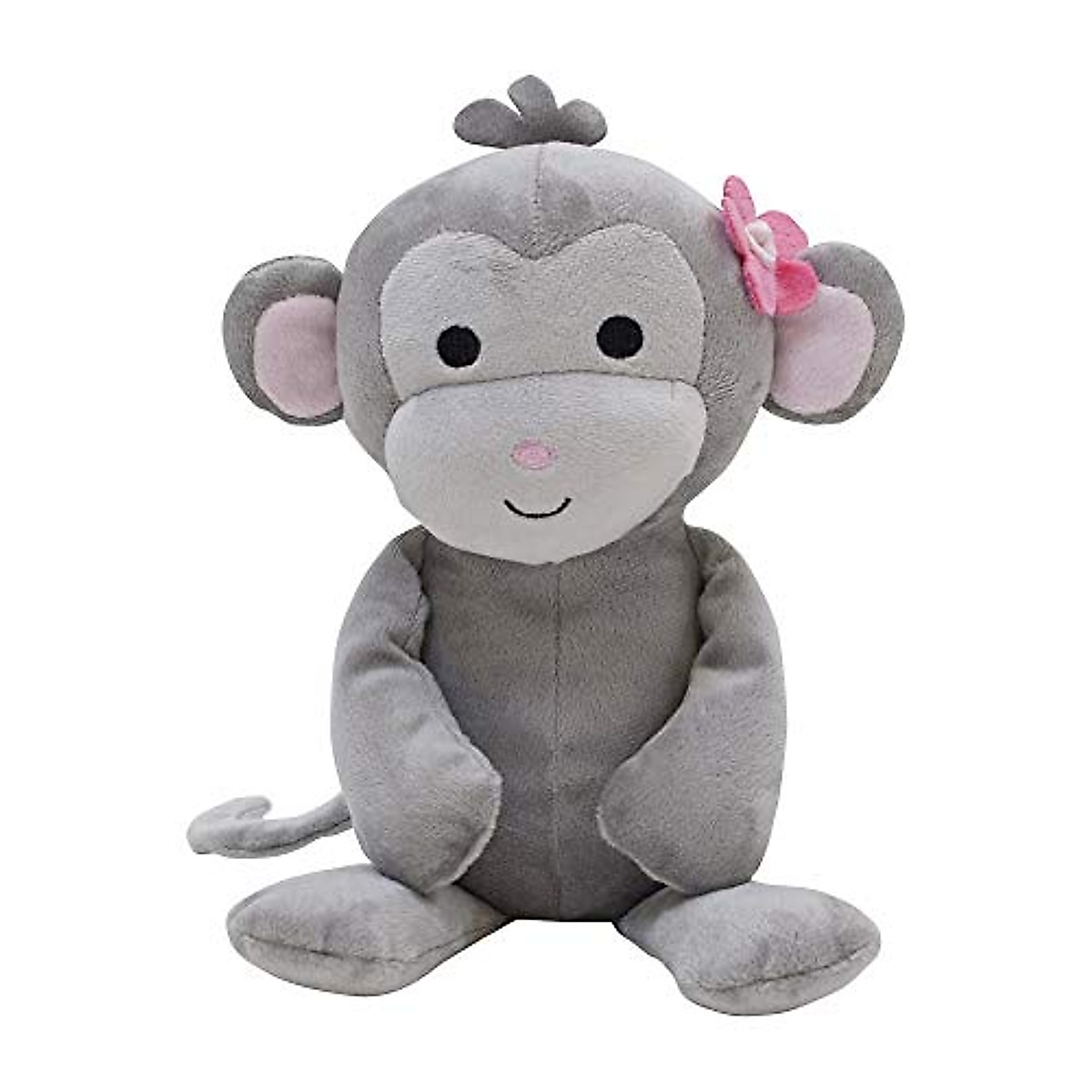 Bedtime Originals Plush Toy, Cupcake Monkey , 8 Inch (Pack of 1)