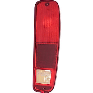 Garage-Pro Tail Light Lens and Housing Compatible with 1975-1979 Ford F-150 and 1973-1979 Ford F-100 / F-250 / F-350 Set of 2, Driver and Passenger Side