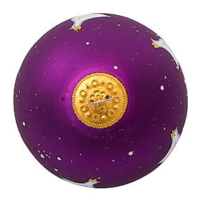 Kurt Adler Twelve Days of Christmas Ball Ornament, 65mm, Set of 12, Glass