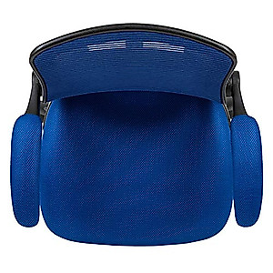 Flash Furniture Office Seating, 27"W x 27"D x 42" - 49.5"H, Blue