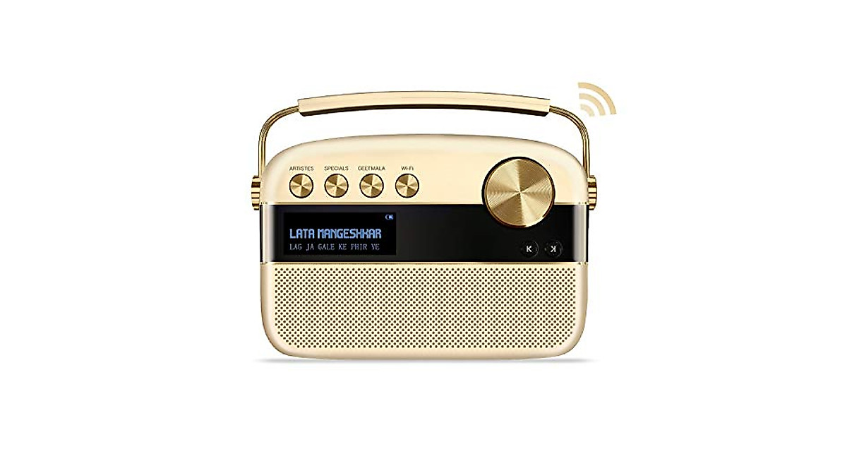 Saregama Carvaan 2.0 Portable Music Player with Harman Kardon Sound