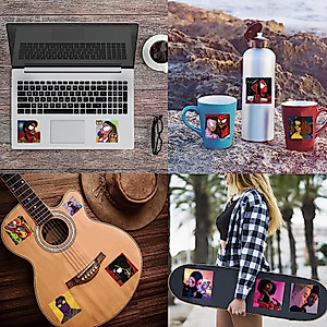 XFYCUTE 98 Pcs Party Favors,Include Slap Bracelet and Stickers for Birthday Party Decorations Party Supplies