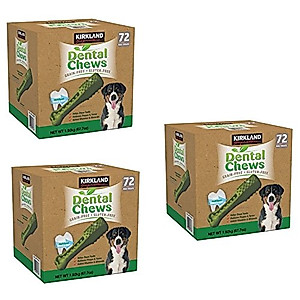 Kirkland Signature Dental Chews (3)