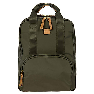Bric's X-Travel Urban Backpack - 14 Inch - Carry On Bag for Men and Women - Travel Accessory - Black