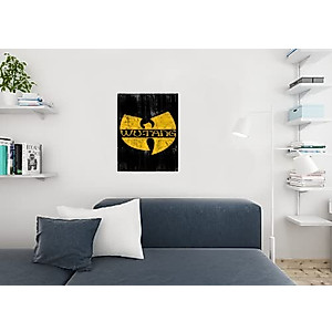 Pyramid America Wu Tang Clan Logo Music Cool Wall Decor Art Print Poster 24x36