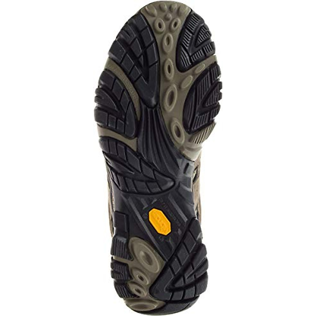 Merrell Men's Low Rise Hiking Boots, Pecan, 8 M US