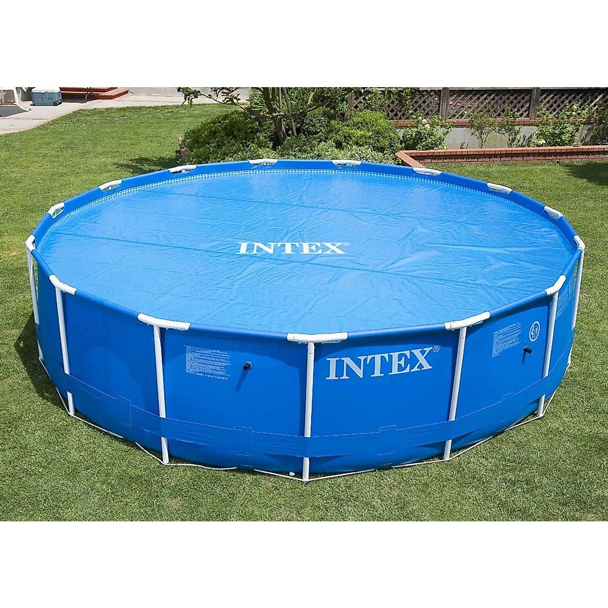 Steinbach Krystal Clear 10-Foot Solar Pool Cover (Bubble tarpaulin of 2.87m Diameter for the pool of 305cm )