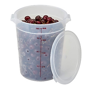 Cambro (RFSC6PP190) Cover for 6 & 8 qt Round Containers