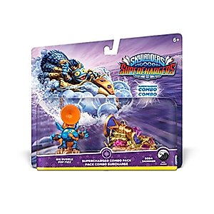 Skylanders SuperChargers Dual Pack #3: Big Bubble Pop Fizz and Soda Skimmer