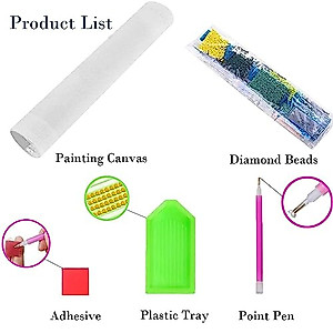 Black Cat Angel Wing Resin DIY 5D Diamond Painting Kits, Full Round Crystal Rhinestone Mosaic Abstract Scenery Diamond Art Gem Dots Craft for Home Wall Art Kit Decoration 30x30cm