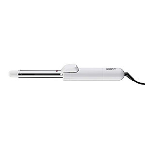 Conair Curls N' Curls 5/8-Inch Curling Iron, 5/8-inch barrel produces tight curls – for use on short to medium hair