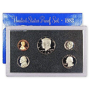 1971 Proof Set U.S. Mint Original Government Packaging OGP Collectible