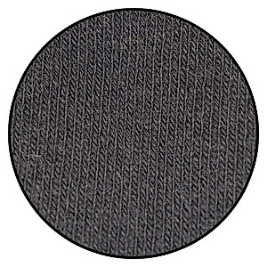 CuteBox Company 1 Pair of Black Soft Comfortable Cotton Toeless Socks for Exercising, Dancing, Pedicures, Yoga, Pilates, or just with Sandals or Flip Flops, Machine Washable