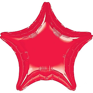 Power Rangers Party Supplies 6th Birthday Unleash the Power Balloon Bouquet Decorations Red Number 6